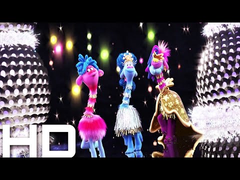 Trolls world tour punk trolls scenes movie clip - YouTube