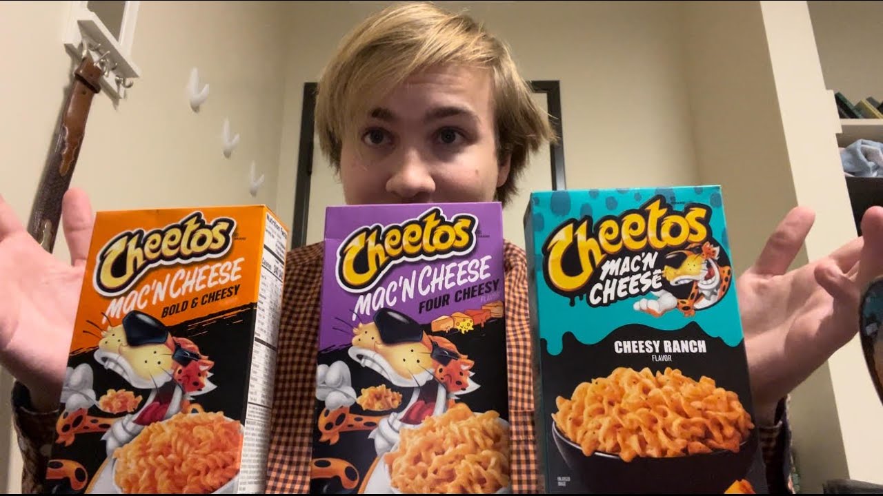 Cheetos Mac and Cheese Review (Bold & Cheesy, Four Cheesy, Cheesy Ranch ...