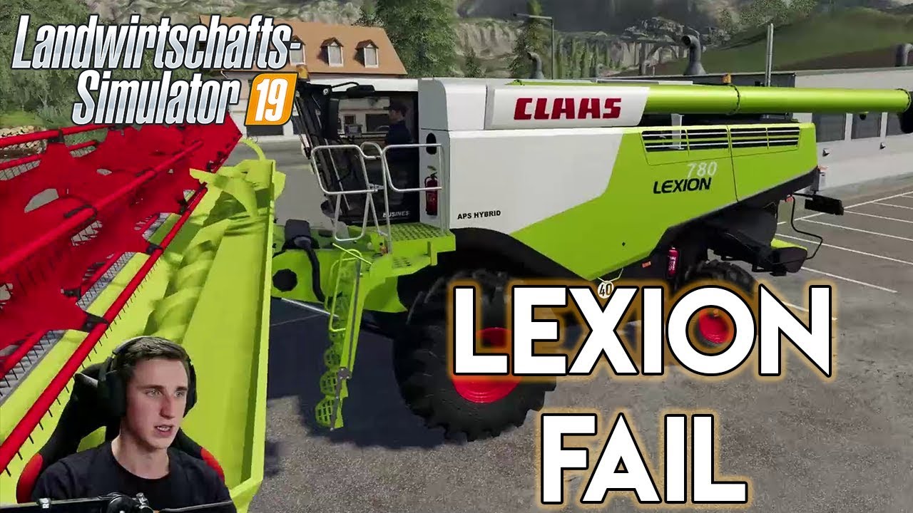 ERSTER CLAAS Drescher / LS19 Modvorstellung #08 - YouTube