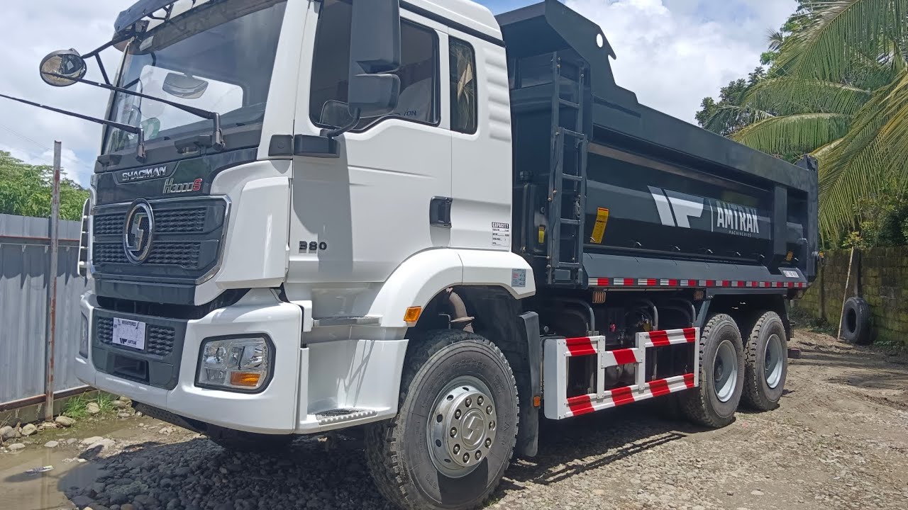 THE NEW SHACMAN H3000S 6X4 DUMP TRUCK WITH RETARDER BRAKE TO SYSTEM ...