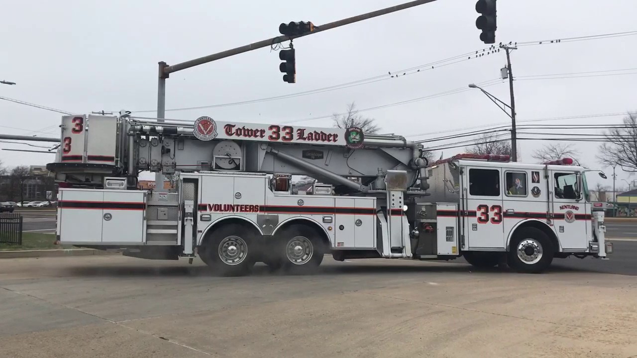 2011 Kentland Tower 833 Proceeding To House Fire - YouTube