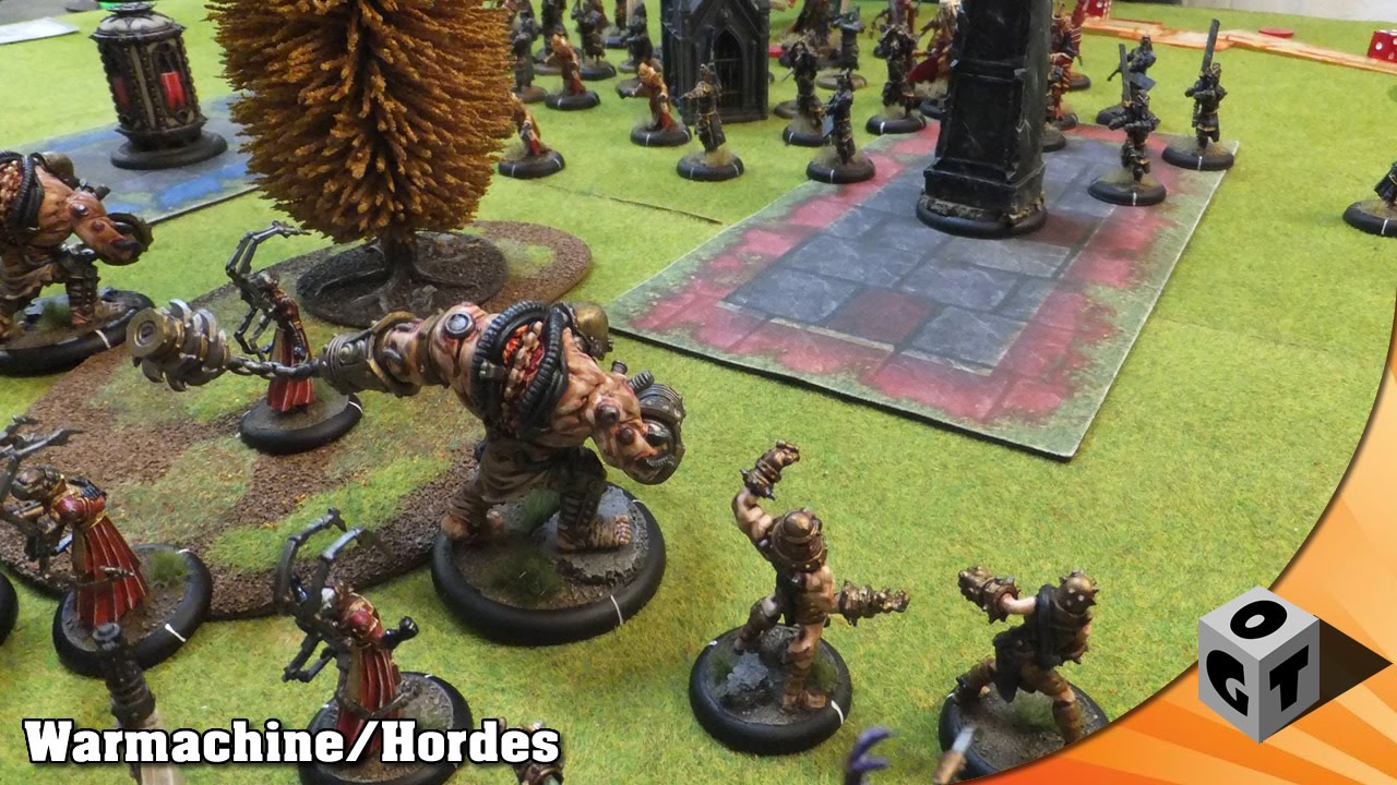 Warmachine/Hordes - Path of Devastation Liga Woche 15 - Cephalyx vs ...