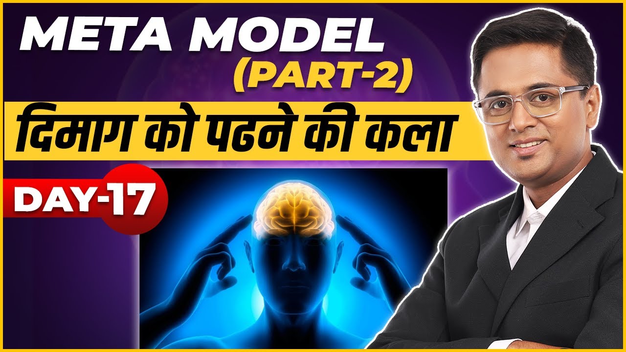 Dimag Ko Padhne Ki Kala | Art of Reading The Mind |Meta Model Part 2 ...