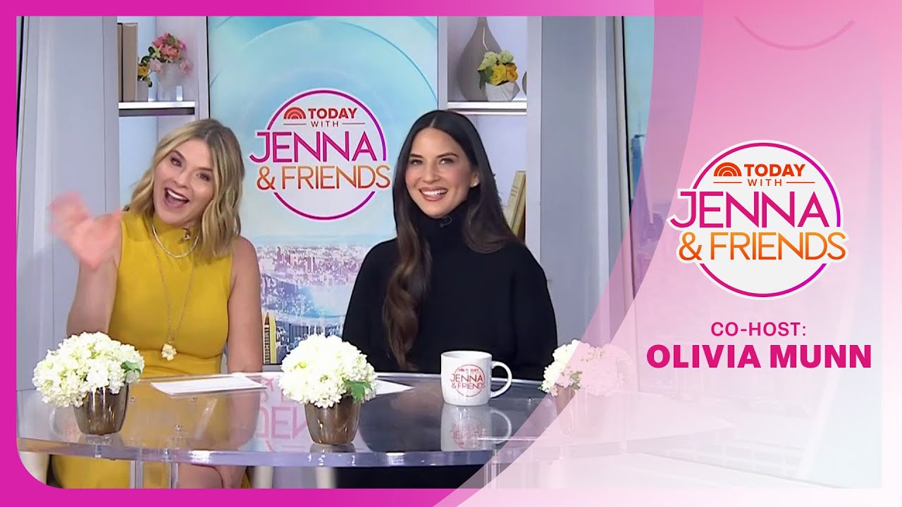 Watch TODAY with Jenna & Friends Full Episode - November 21 - YouTube