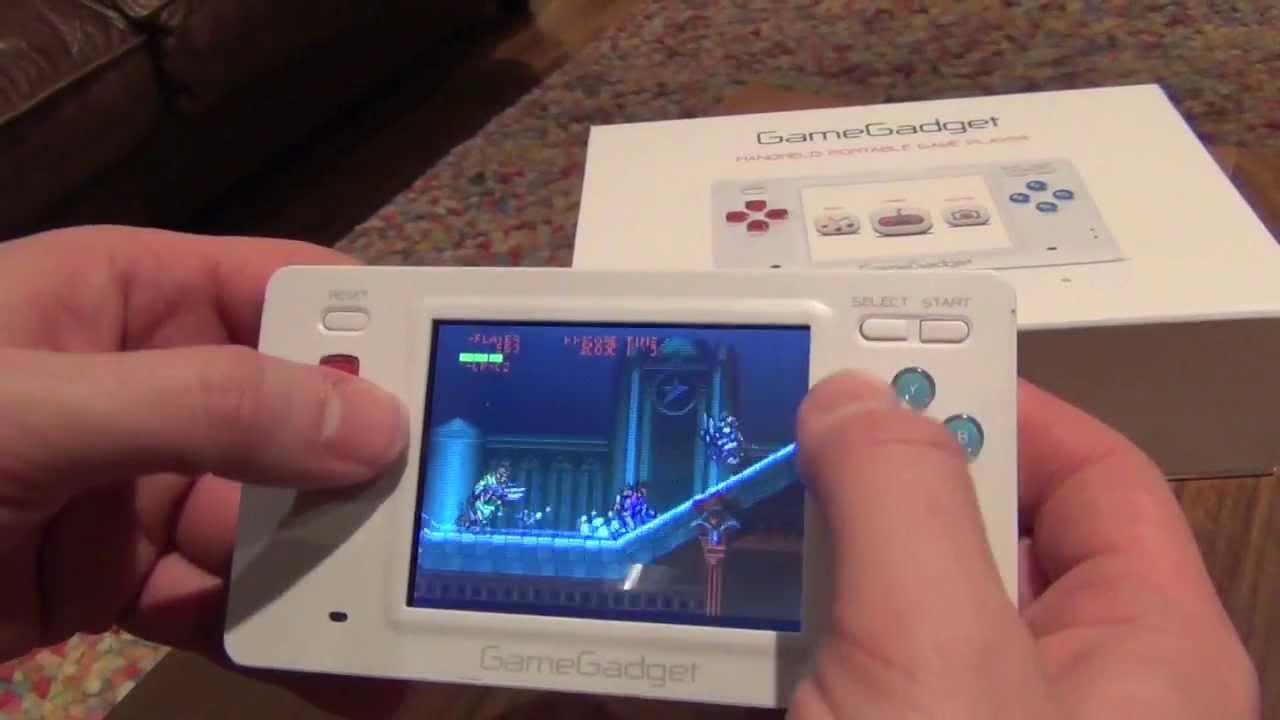 Game Gadget: Set-up & Demo - YouTube