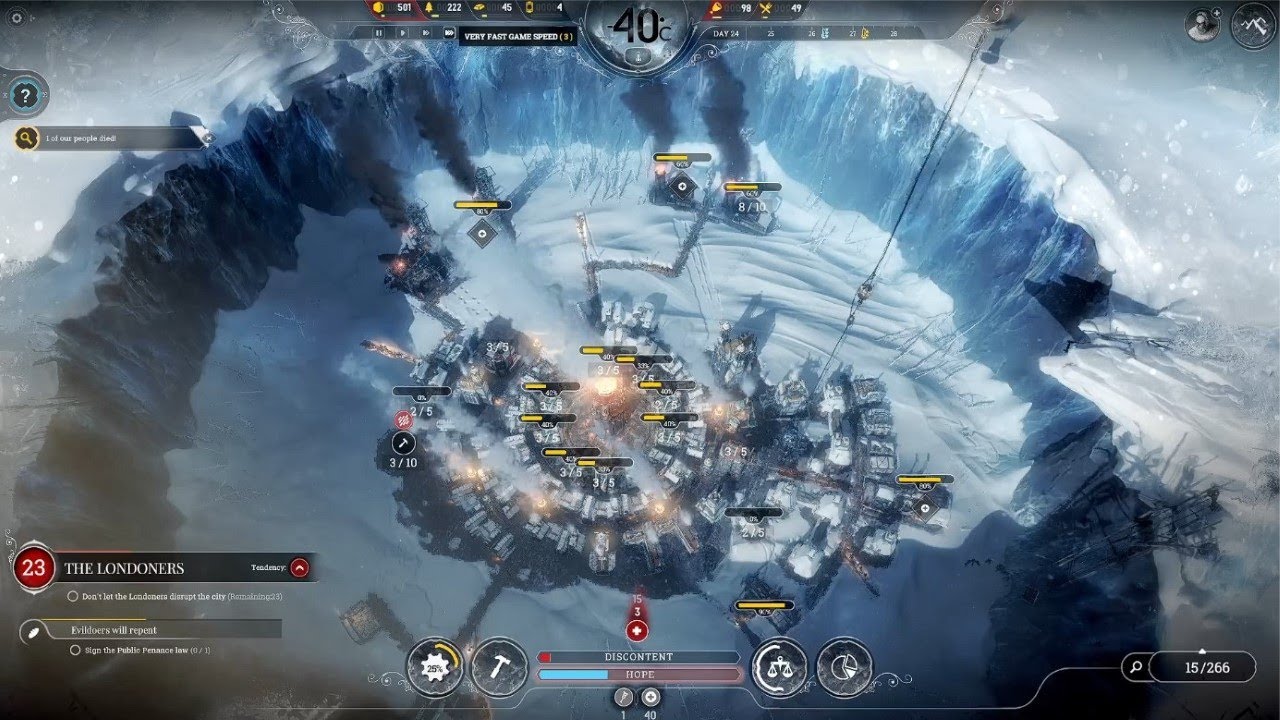 New Home (Main Story)_25 days | Frost Punk - YouTube