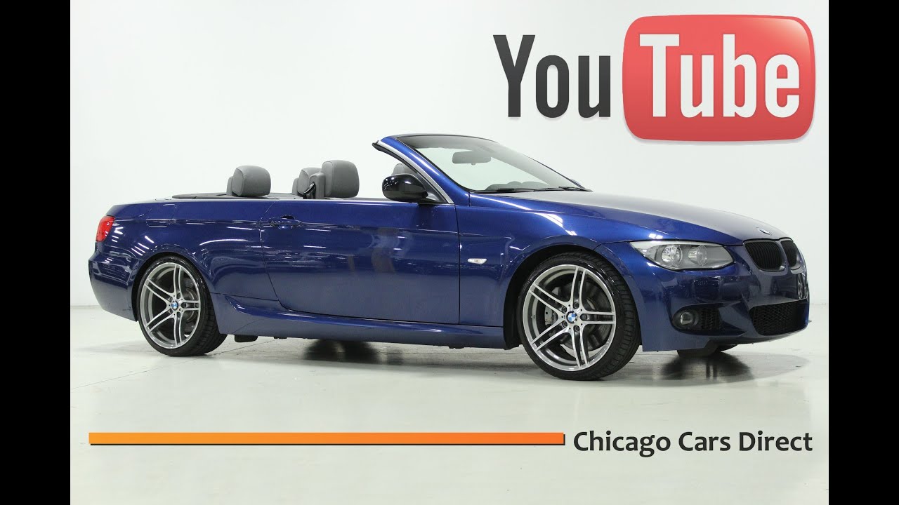 Chicago Cars Direct Presents a BMW 335is Convertible. Le Mans Blue/Grey ...