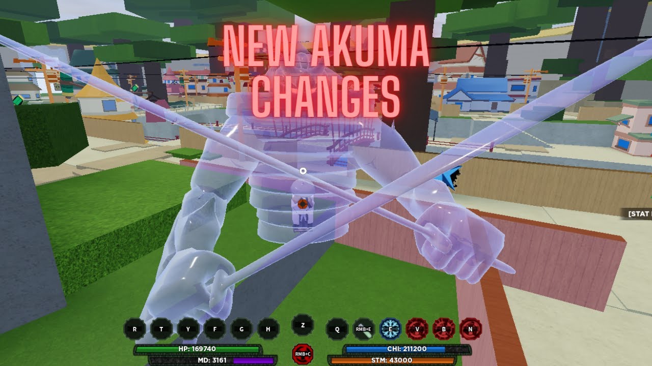 SHOWING THE NEW AKUMA CHANGES IN SHINDO LIFE - YouTube