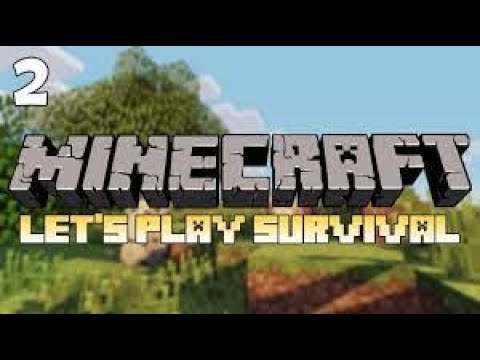 Minecraft Let's Play Ep 2 | FULL DIAMOND! - YouTube