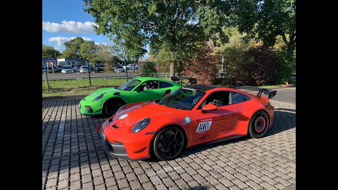 Porsche 911 992.1 GT3 MR - Passenger lap with Kevin Estre - Manthey ...