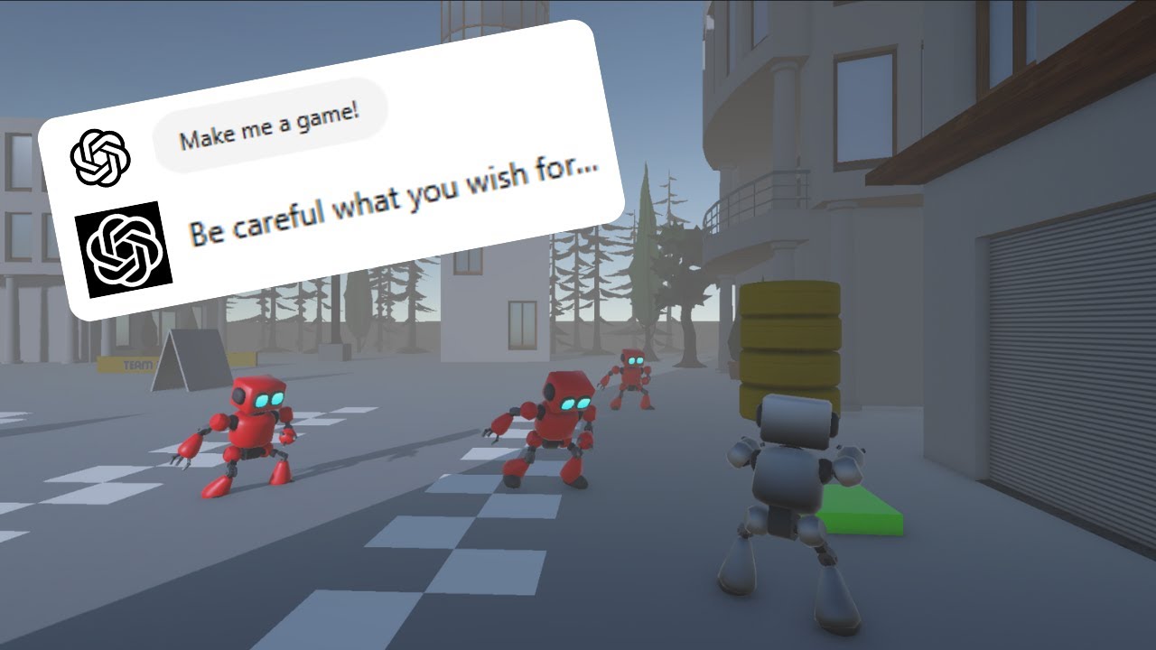 I Made a Game Using ChatGPT - YouTube
