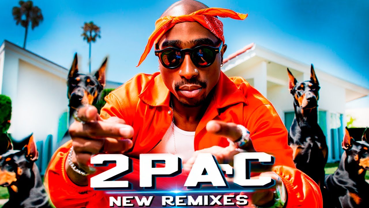 2Pac Legendary Remixes 2025 | Best Hip Hop Compilation🔥 - YouTube