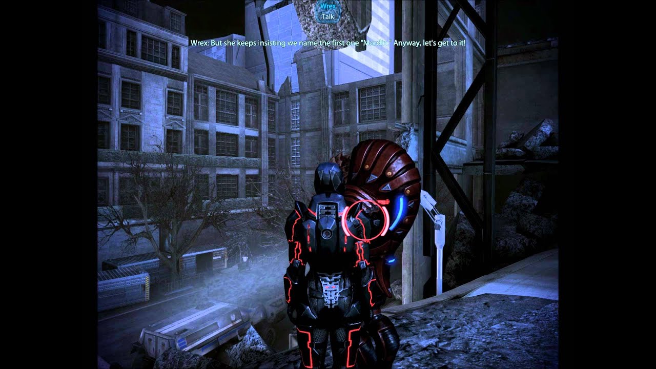 Renee Shepard Goodbye Series Urdnot Wrex (wish it was longer) - YouTube