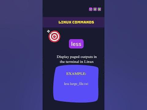 Easy 50 linux commands | Linux terminal | Tech Tutorials | #techtutorials - YouTube