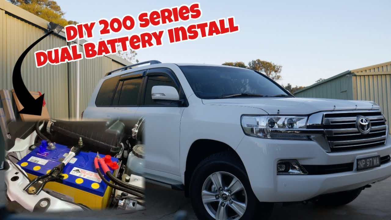 DIY REDARC DUAL BATTERY INSTALLATION from PDP | 2021 LC 200 SERIES ...