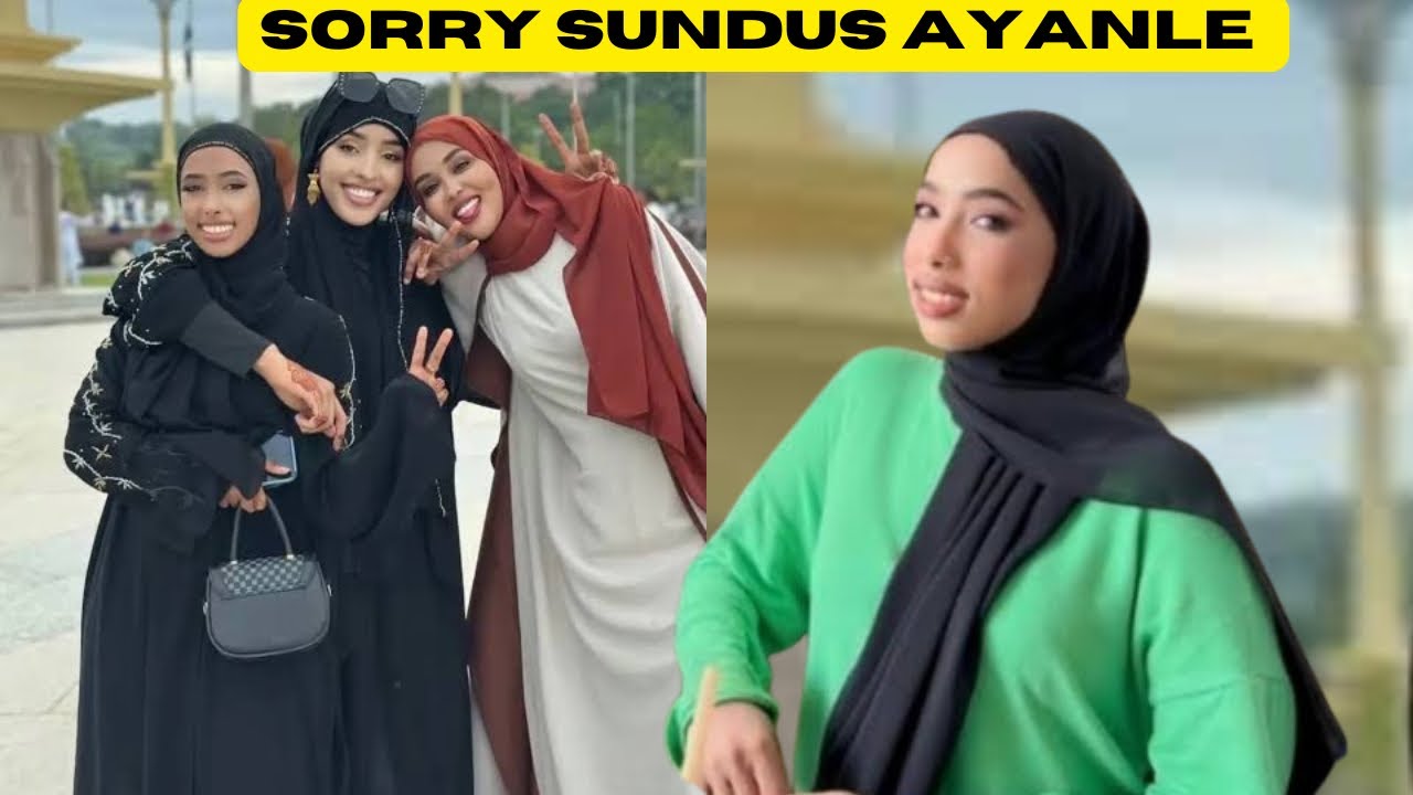 SUNDUS AYANLE UMA QALANTA IN SIDAN LOLA DHAQMA SORRY - YouTube