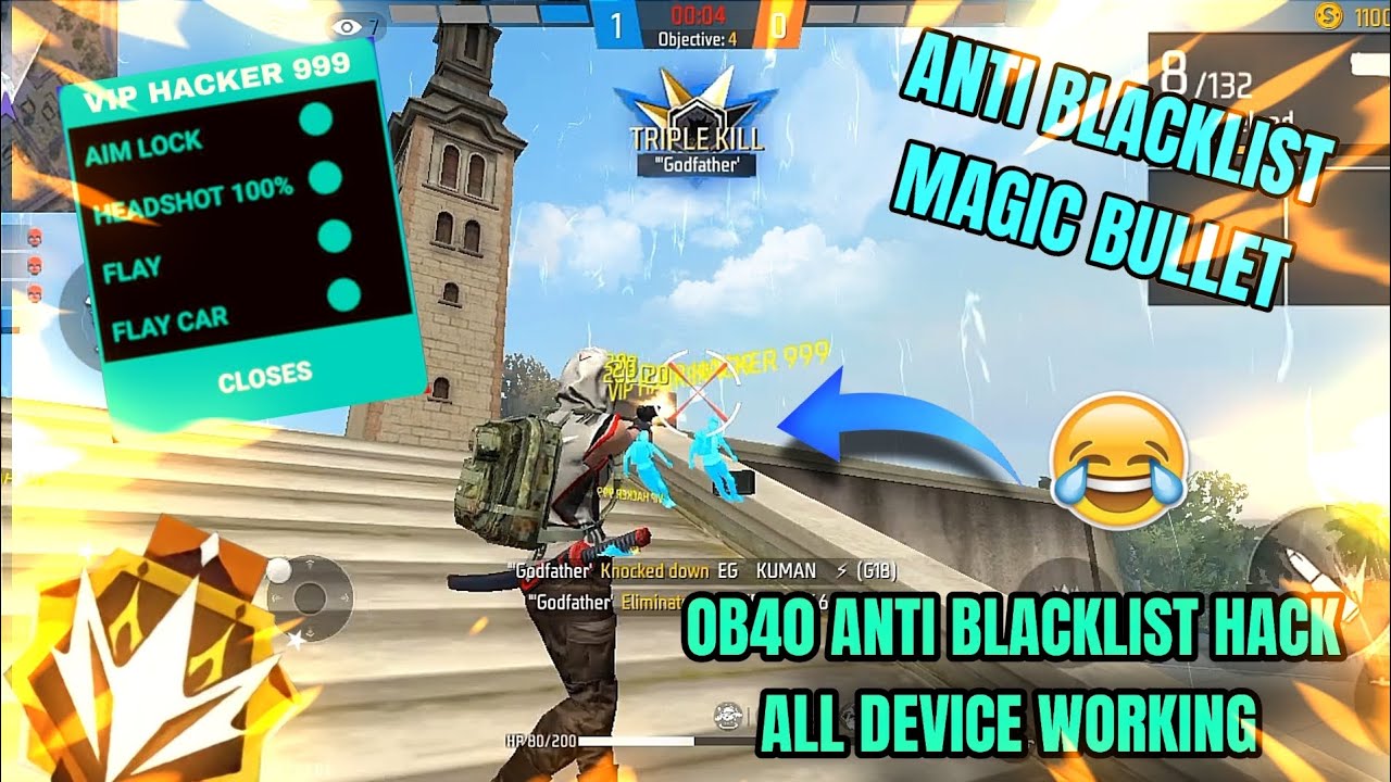 Free fire Magic bullet Hack FF injector headshot Magic bullet config ...