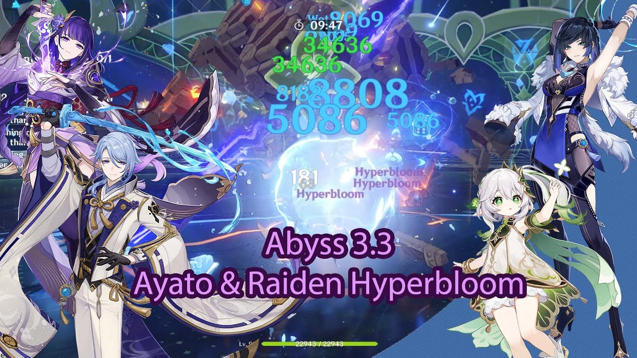 I Choose you two | Ayato & Raiden Hyperbloom team - YouTube