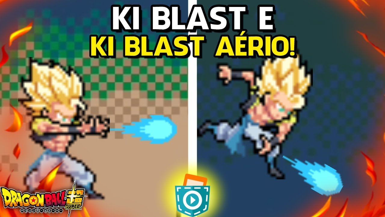 ESTÁ BOM EM! VEJA O KI BLAST FEITO NO CELULAR! (POCKET CODE) - YouTube