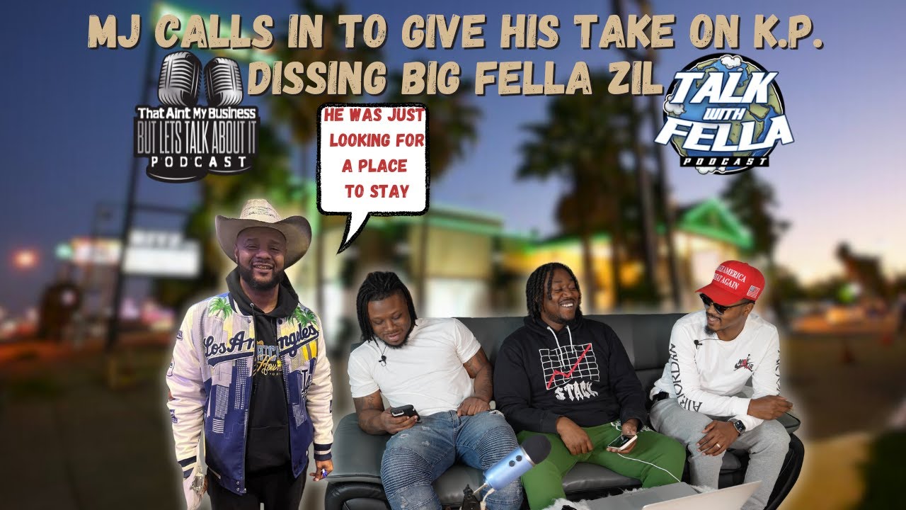 MJ calls in to give his take on K.P. dissing Big Fella Zil - YouTube