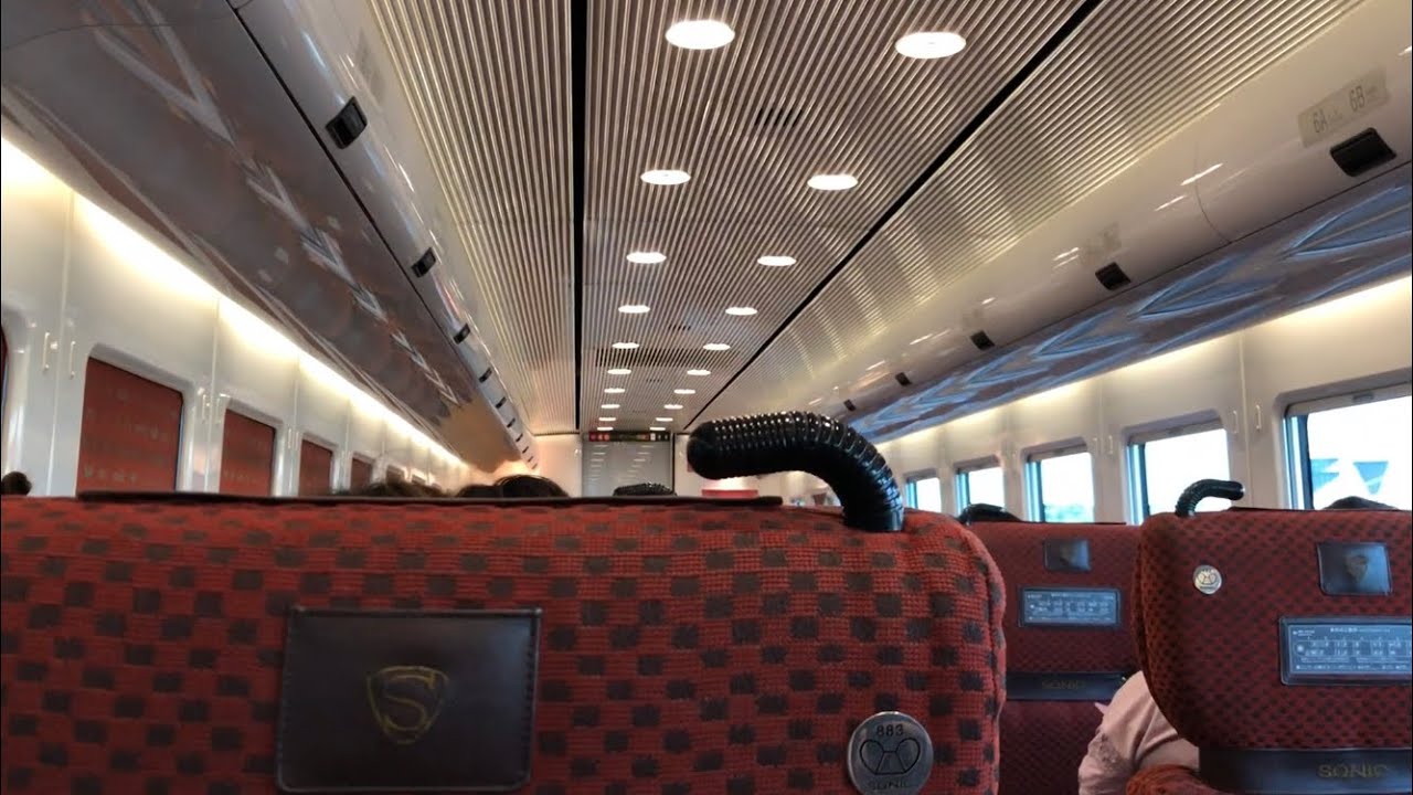 【東芝IGBT】883系1000番代ソニック走行音 / JR-883 "SONIC" sound - YouTube