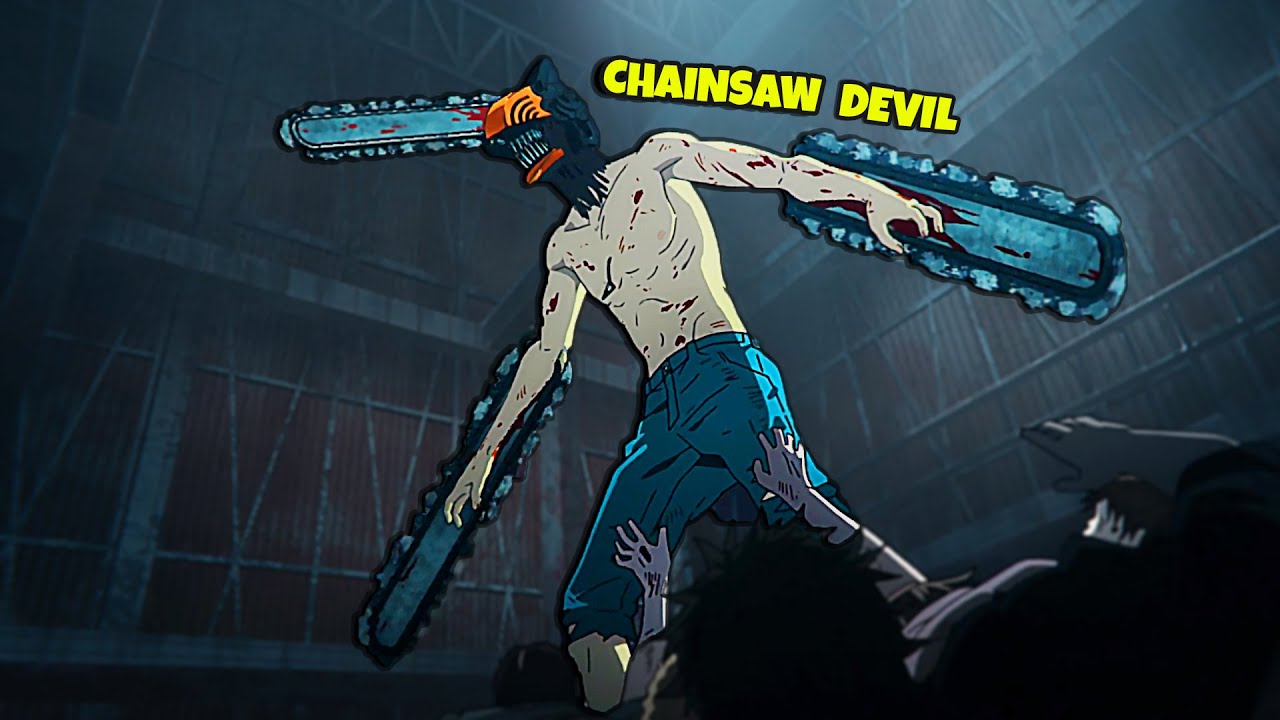 He Died But Was Ressurected As A Powerful CHAINSAW Man With Demon ...