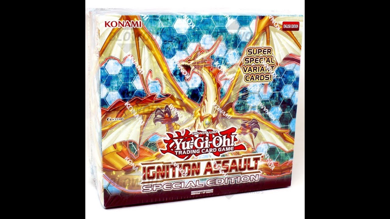 Mở Booster Box Ignition Assault Special Edition, và lần đầu tiên làm ...