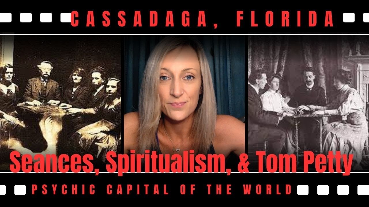 Cassadaga, Florida: Seances, Spiritualism, & Tom Petty - YouTube