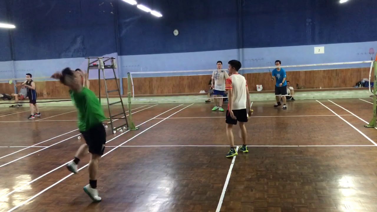 BULGOGI - GOR Pluit Mas - Willion Andre VS Kelvin Jeff - YouTube