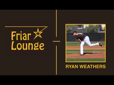 Ryan Weathers strikes out Tirso Ornelas - San Diego Padres Spring ...
