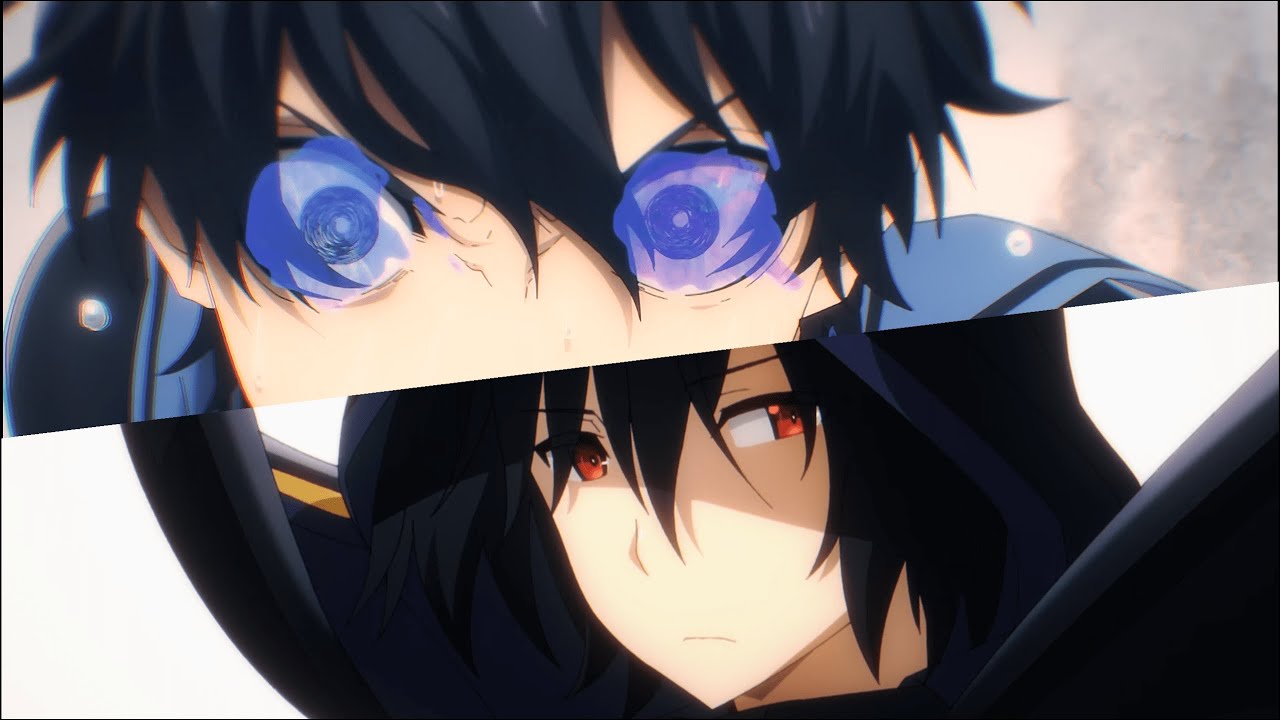 Blue Lock Opening(s) but its grayscale dominator from The Eminence in ...