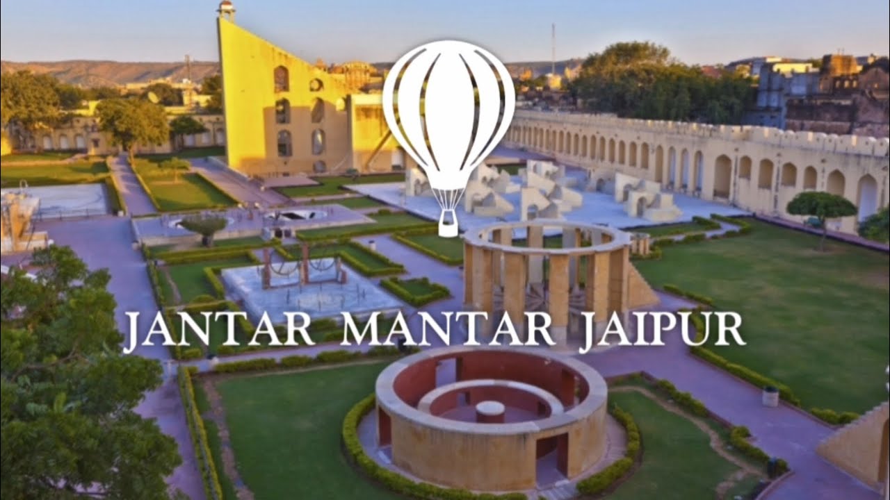 JANTAR MANTAR JAIPUR। UNESCO WORLD HERITAGE SITE। STONE SUNDIAL JAIPUR ...