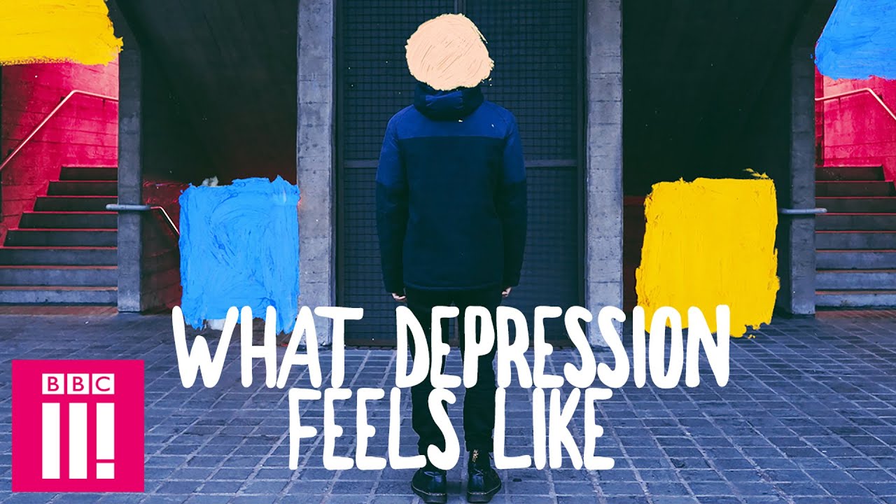 What It Feels Like To Have Depression | Body Language - YouTube