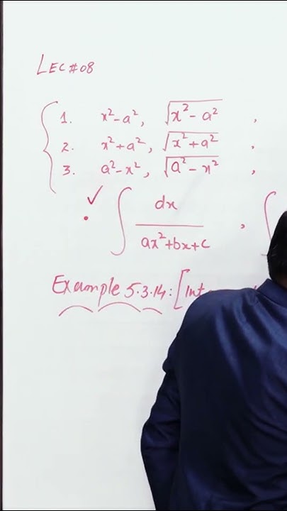 PGC Lectures-Inter Part 2-KPK Board-Mathematics-Chapter 05 - Examples 5.3.14 - YouTube