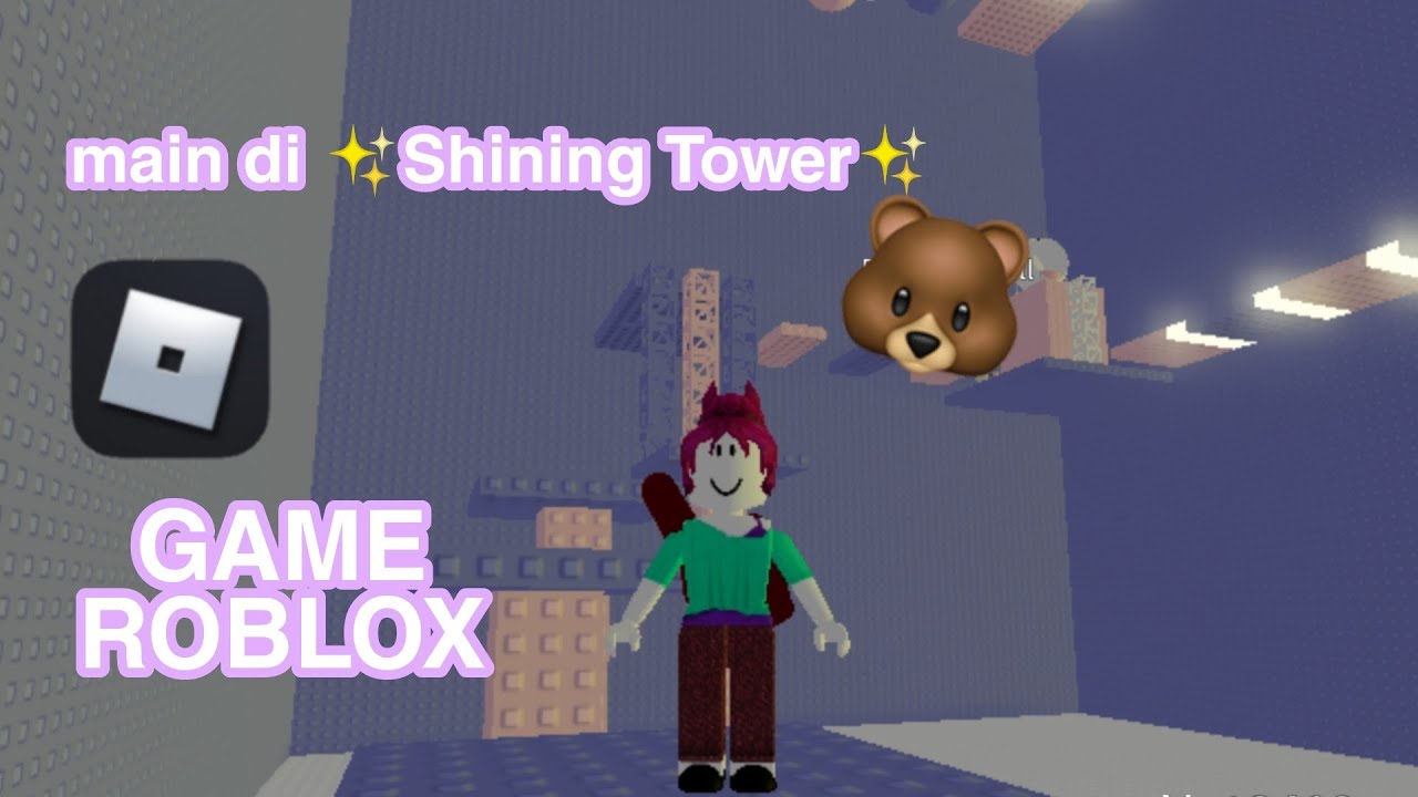 MAIN DI Shining Tower - Roblox//indonesia - YouTube
