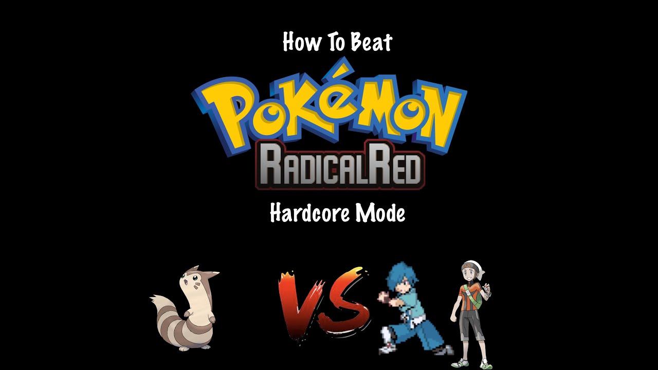 How To EASILY Defeat Falkner and Brendan in Radical Red Hardcore Mode ...
