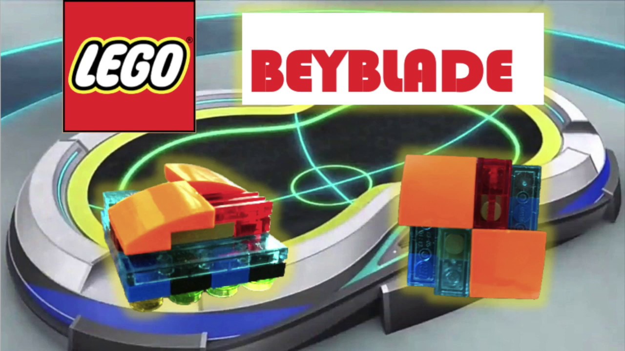 LEGO BEYBLADE Tutorial - YouTube