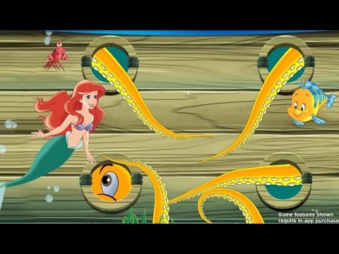 Princesas Disney | Charmed Adventures | Ariel The Little Mermaid ...