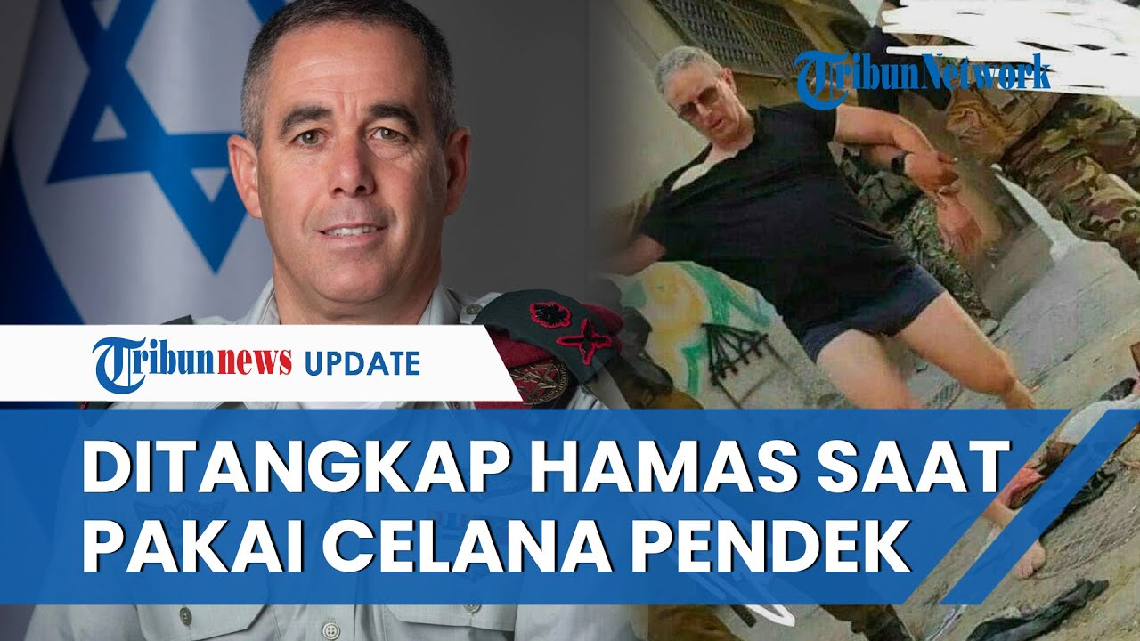 Sosok Nimrod Aloni, Jenderal Bintang 2 Israel yang Ditangkap Hamas ...