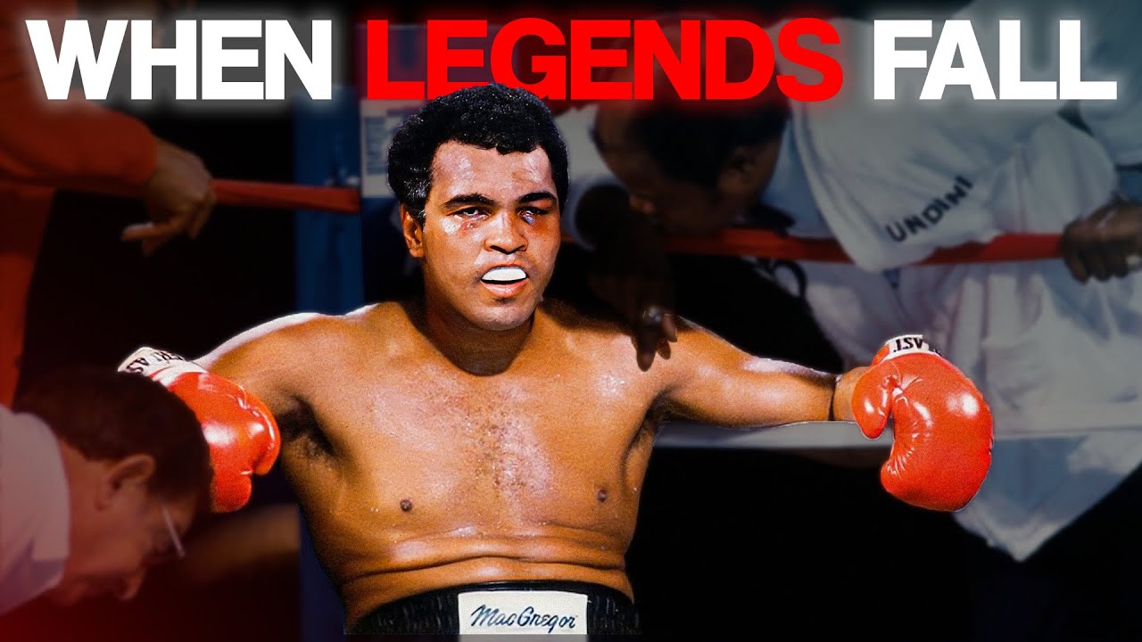 When Boxing Legends Fall | Iconic Upsets - YouTube