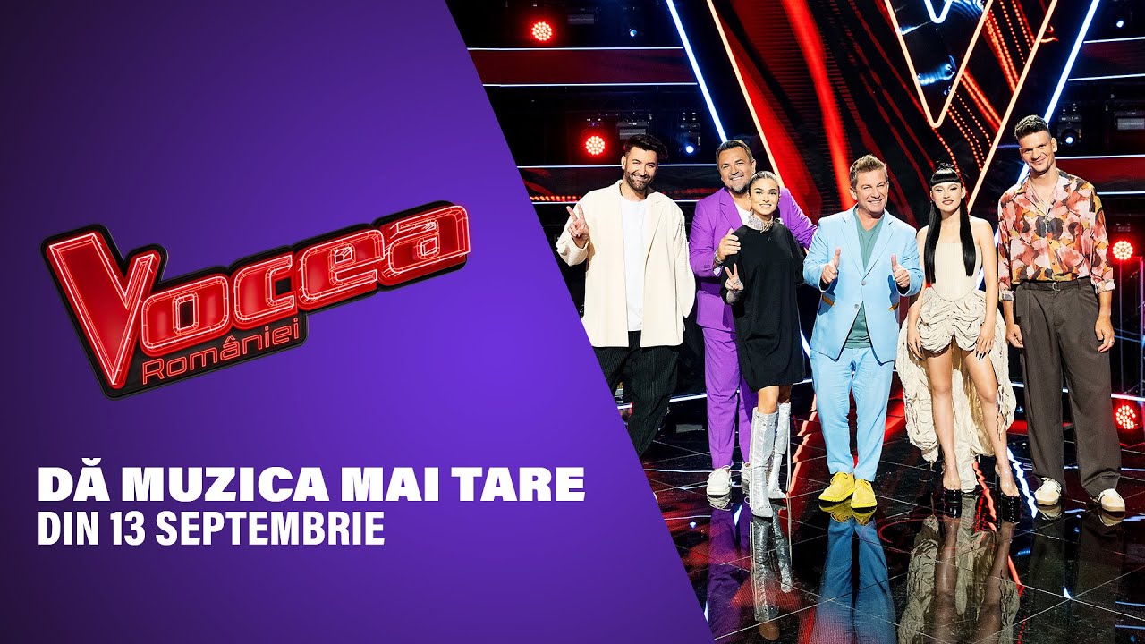 Vocea României | Din 13 septembrie pe VOYO - YouTube