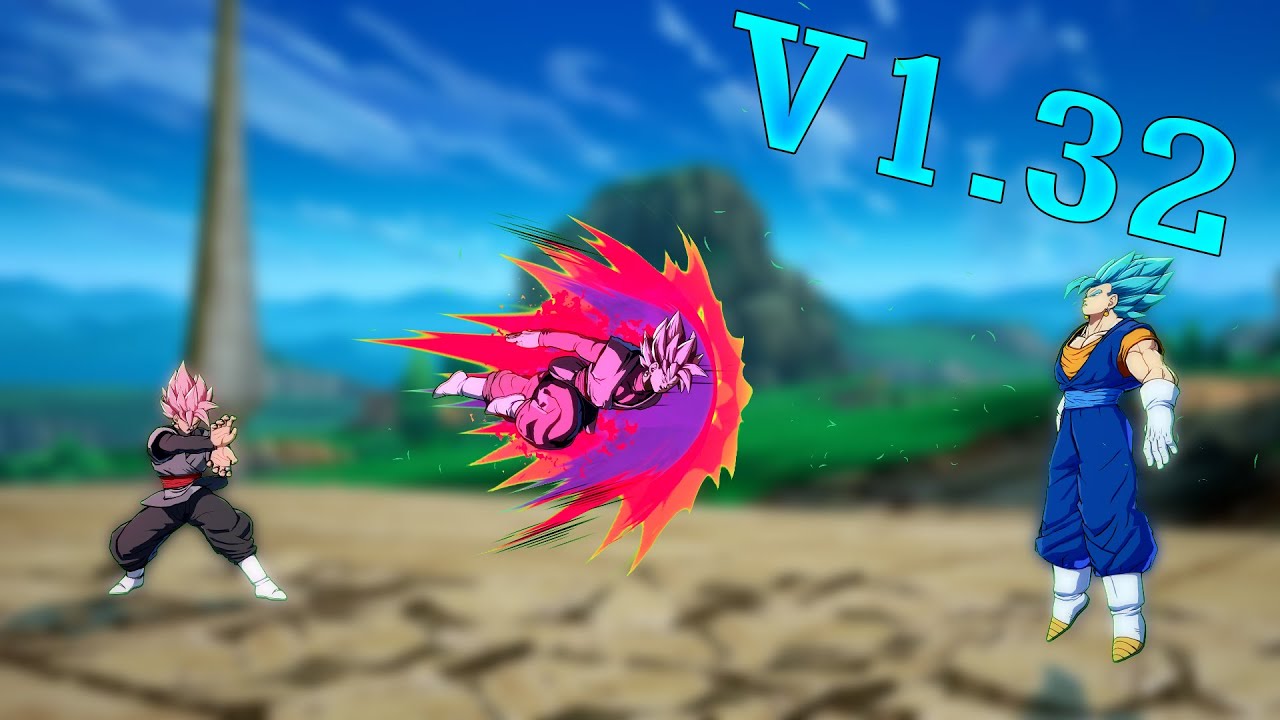 Goku Black Can Do This Now ! New Dbfz Patch - YouTube