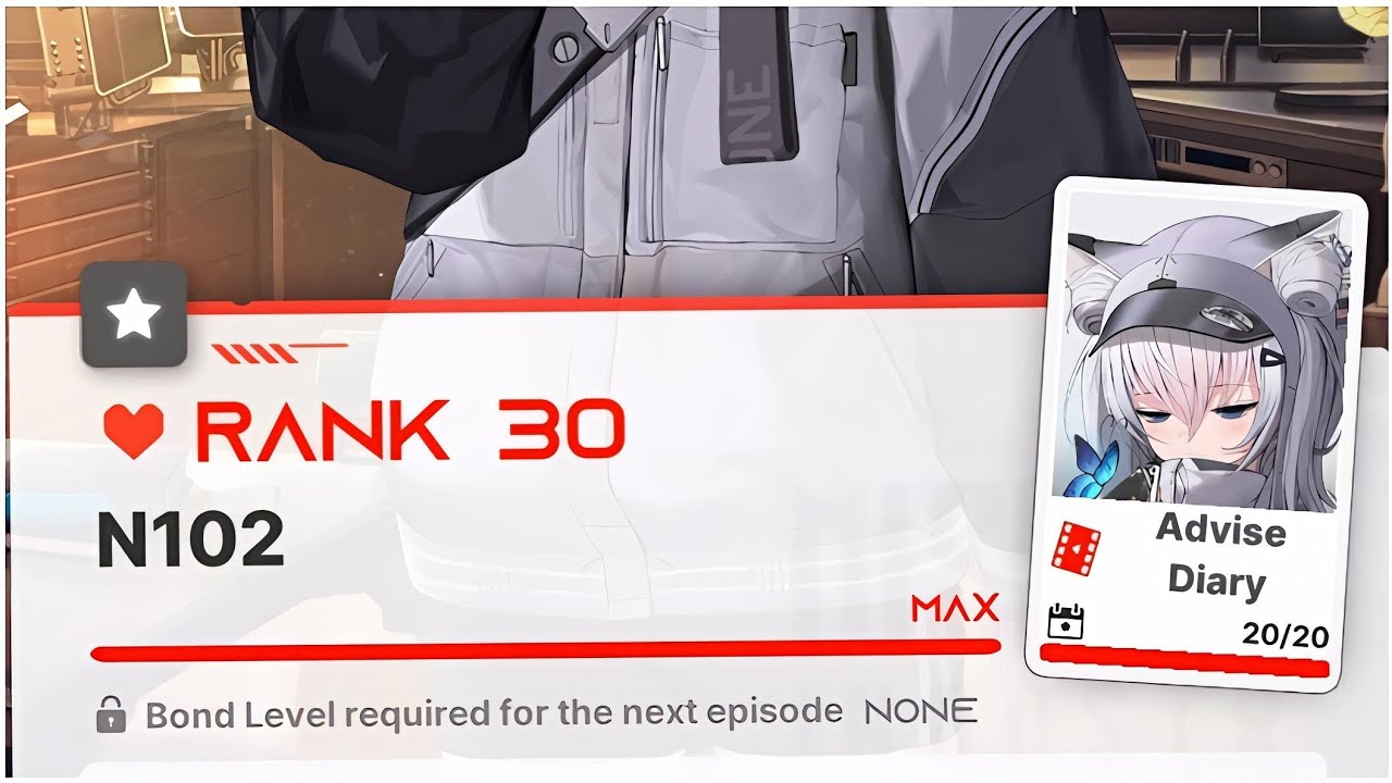 Anne/N102 advise diary, Nikke: Goddess of Victory - YouTube