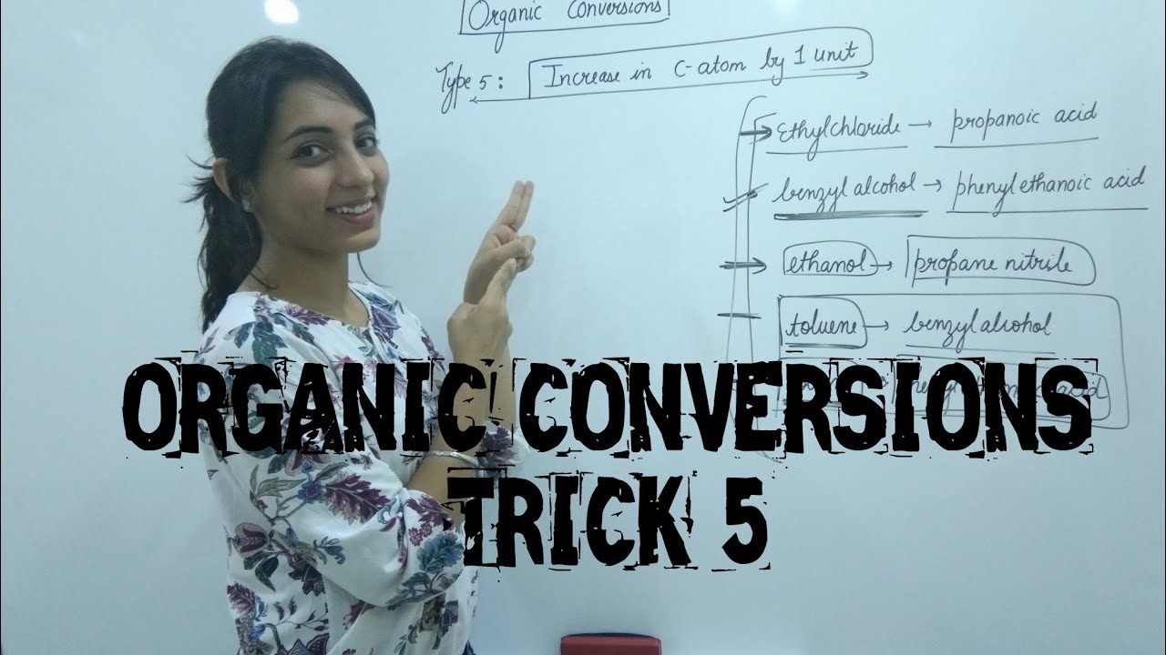 Organic Chemistry Conversions Trick 5 YouTube organic-chemistry-conversions-trick-5-youtube