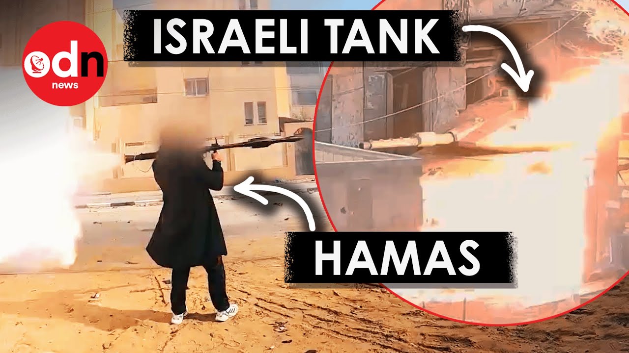 Hamas Combat Footage Shows How They Fight Israeli Troops - YouTube