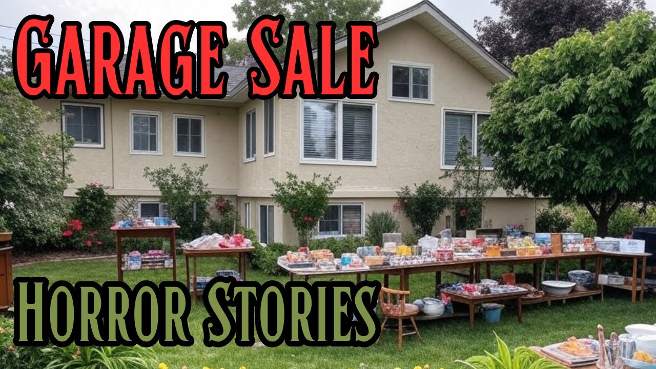 4 Disturbing Garage Sale Horror Stories - YouTube