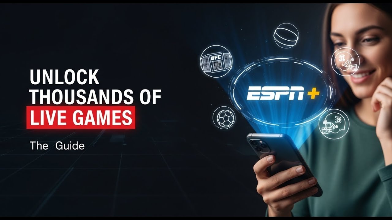 What is ESPN+? A Full Guide to the Sports Streaming Service - YouTube