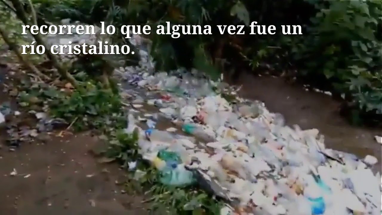 Rio de Plastico Guatemala - YouTube