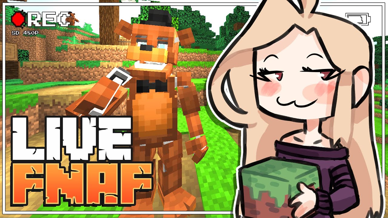 SURVIE FNAF: Le CAFE FURETO !! 🐺🐻| Minecraft FNAF ANIMATRONICS | Replay ...