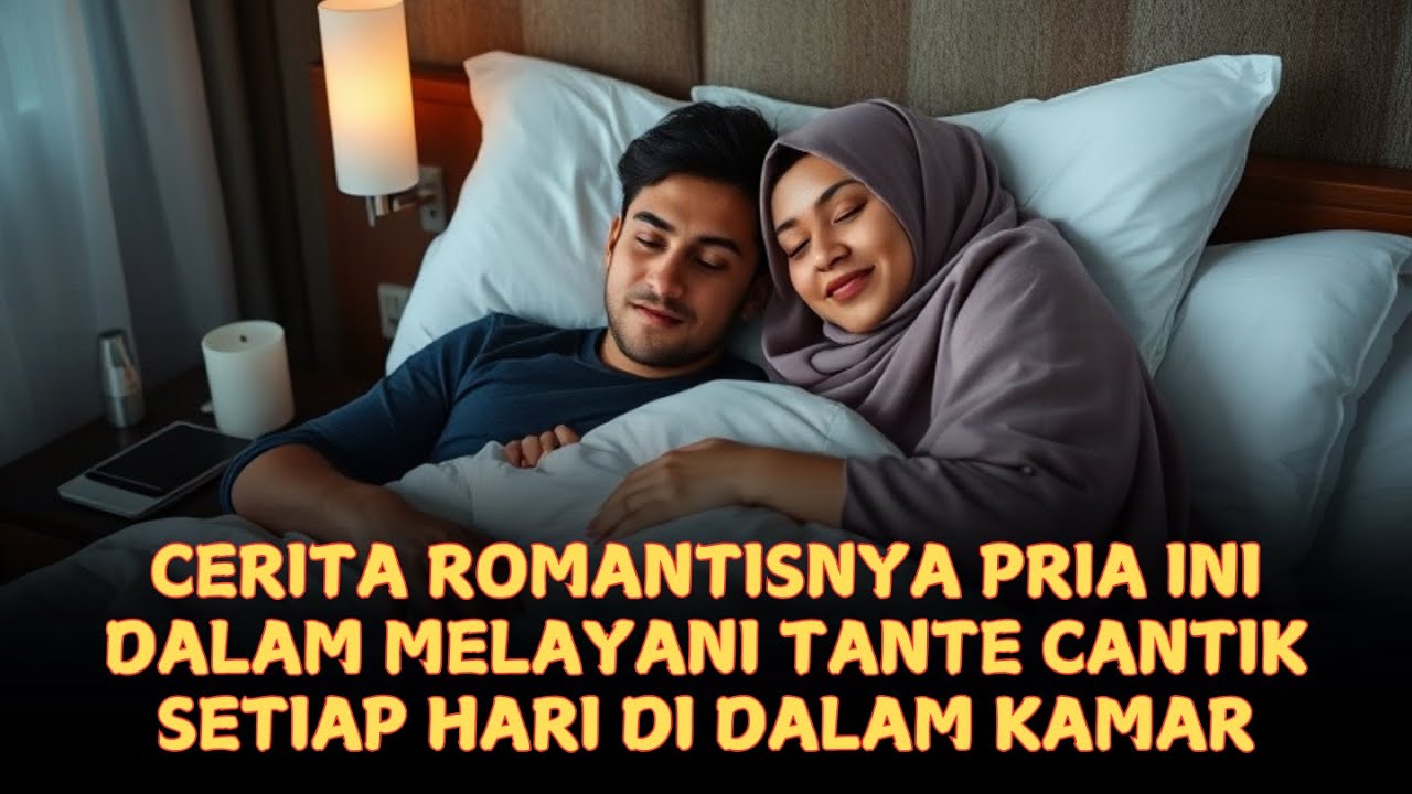 ROMANTISNYA PRIA INI DALAM MELAYANI TANTE CANTIK SETIAP HARI - YouTube